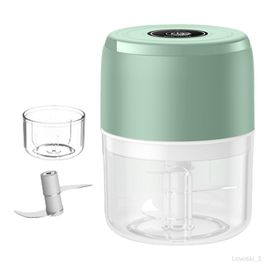 Mini hachoir à ail électrique hachoir à légumes mini trancheuse hachoir ...