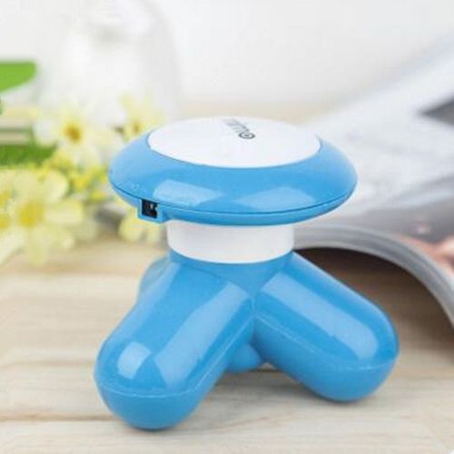 Mini masseur électrique Portable, Massage vibrant pour le corps, parfait pour la tête, le cou ...