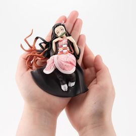 Mini Nezuko Figure Demon Slayer Kimetsu No Yaiba One More Palm Size ...