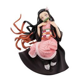 Mini Nezuko Figure Demon Slayer Kimetsu No Yaiba One More Palm Size ...