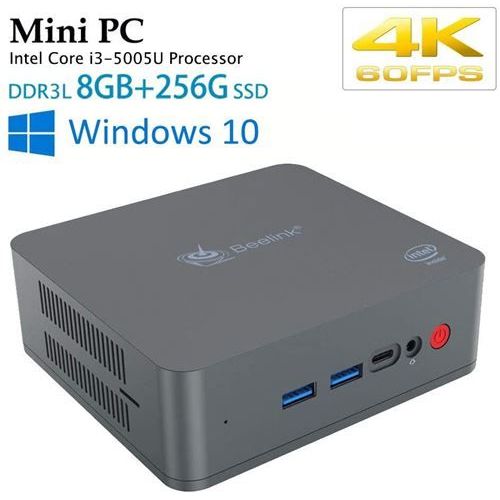 Mini PC Beelink Intel Core i3-5005U - 2 Ghz - Ram 8 Go - DD 256 Go ...