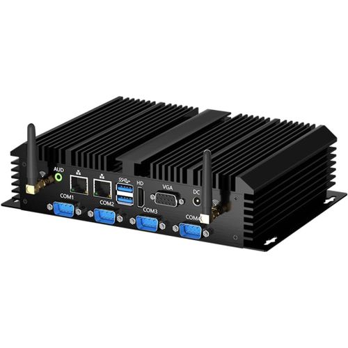 Mini Pc Industriel Sans Ventilateur,Ordinateur De Bureau Celeron 2955U ...