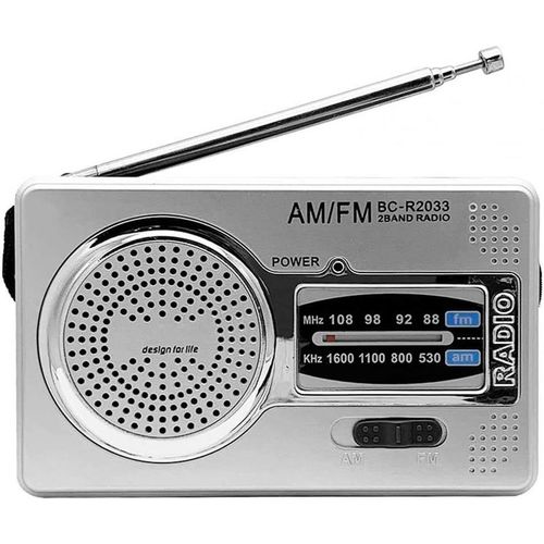 Mini Poste Radio Portable BC-R2033 Transistor Haut-Parleur Tuner ...