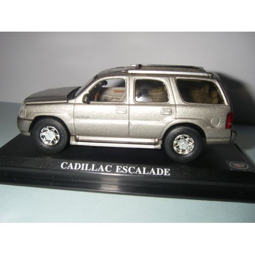 Miniature Cadillac Escalade ANSON DEL PRADO | Rakuten
