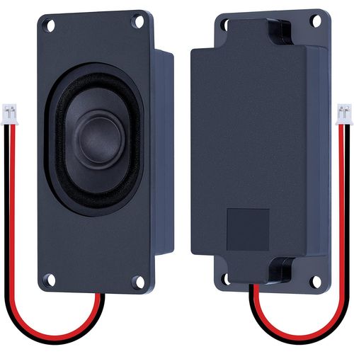 Miniature Loudspeaker 3 Watt 8 Ohm Passive Enclosed Audio Speaker ...