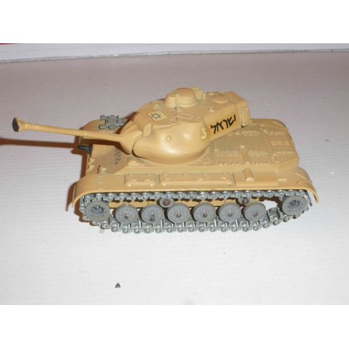 Miniature tank solido - char patton - jouets | Rakuten