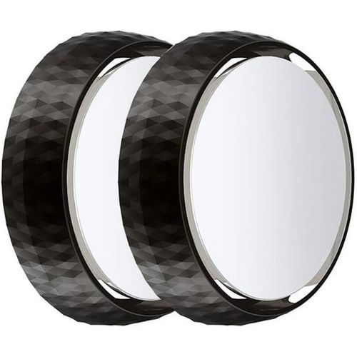 Miroir D'angle Mort de Voiture, 2PCS Rotation à 360° Rétroviseurs ...