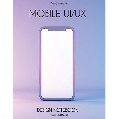 Mobile Ui/ux Wireframe Sketchbook: Mobile Wireframe Sketchpad User Interface Experience ...