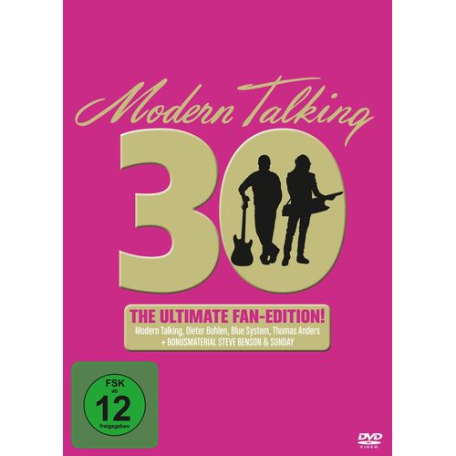 Modern Talking - 30 (3 Discs) - DVD autres zones | Rakuten