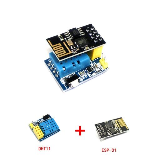 Module de relais WiFi ESP8266 5V DHT11 RGB LED de contrôle choses,commutateur de télécommande ...