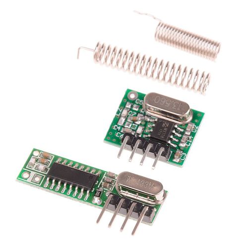 Module émetteur/récepteur RF sans fil pour télécommande Arduino Uno ...
