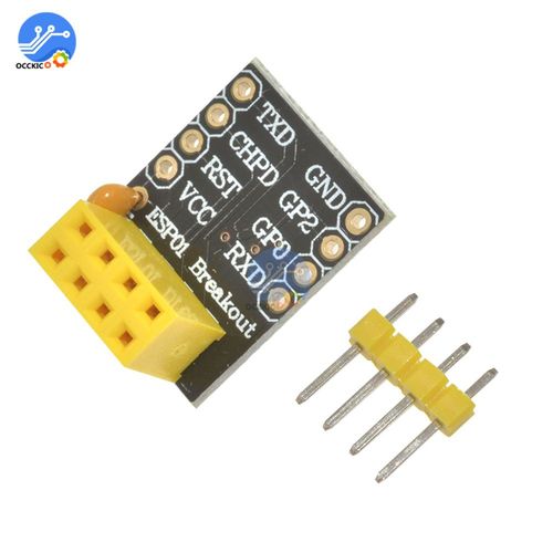 Module émetteur-récepteur WiFi, adaptateur de carte mère série Esp8266 ...