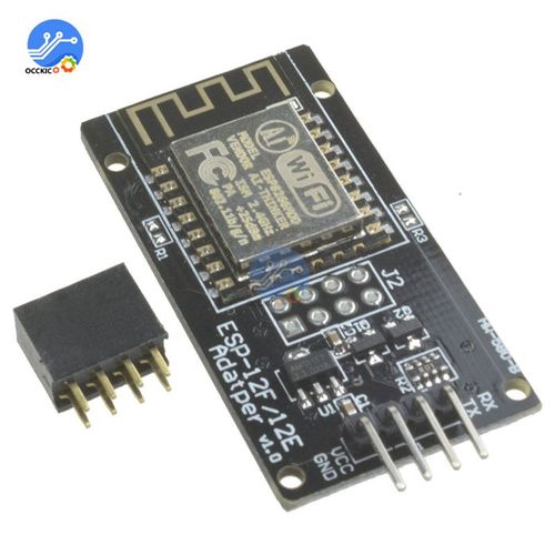 Module émetteur-récepteur WIFI sans fil ESP8266 ESP-12F V1.0 série ... Module émetteur-récepteur WIFI sans fil ESP8266 ESP-12F V1.0 série ...