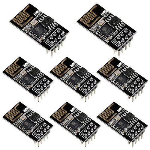 Module émetteur-récepteur WiFi série sans fil ESP8266 ESP-01S, 8 mo de ... Module émetteur-récepteur WiFi série sans fil ESP8266 ESP-01S, 8 mo de ...