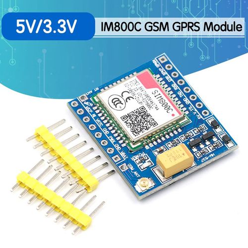 Module GPRS GSM SIM800C 5V/3.3V, carte de développement TTL IPEX avec ...