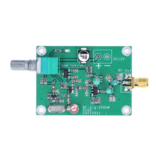 Module source de signal de transmission 13,56 MHz 7-23 dBm Carte source de signal a faible bruit ...