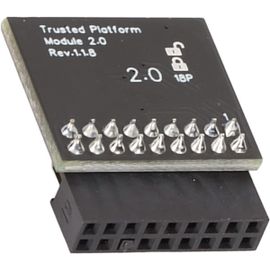 Module TPM 2.0, Module de Sécurité de Cryptage D'interface LPC 18 ...