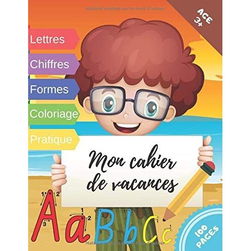 Mon cahier de vacances: Cahier d'activités / cahier d'écriture des ...