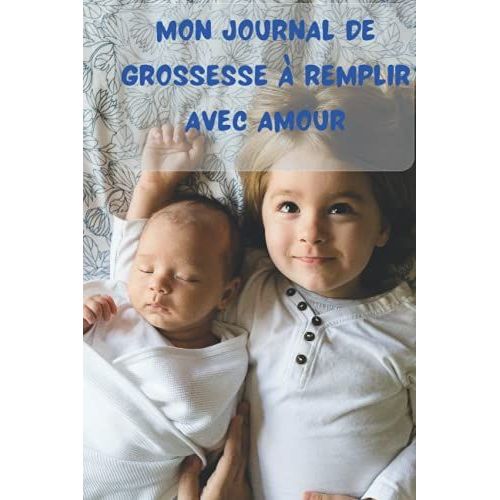 Mon Journal De Grossesse à remplir: : Carnet de suivi grossesse pour ...