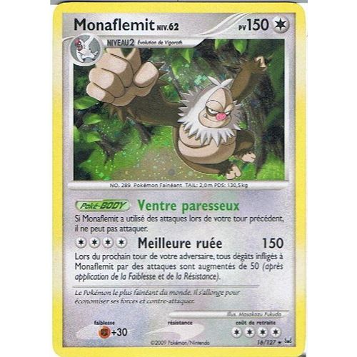 Monaflemit Niv.62 - Pokemon - Platine 16 - HR | Rakuten
