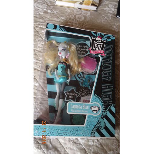 Monster High : Lagoona Blue basic 2 - poupee | Rakuten