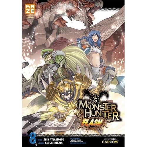 Monster Hunter Flash - Tome 8 - BD et humour | Rakuten