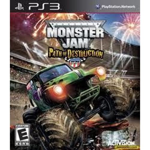 Monster Jam Path Of Destruction PS3 - Jeux Vidéo | Rakuten
