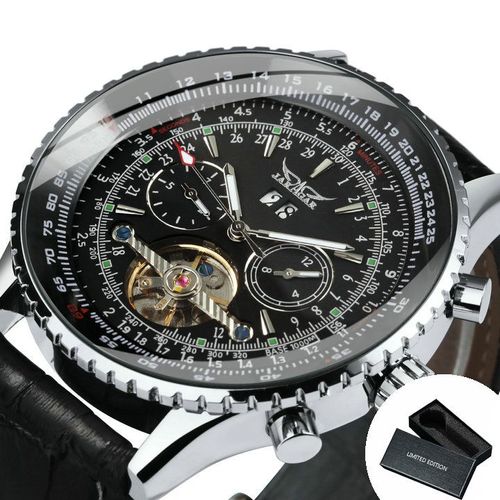 Montre-bracelet à Tourbillon pour homme,automatique,mécanique,militaire ...