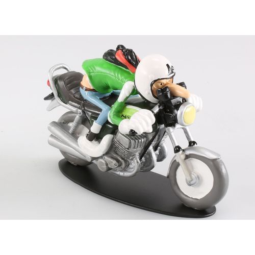 MOTO 1/18 KAWASAKI 750 H2 JOE BAR TEAM " Jean-raoul Ducable " RESINE | Rakuten