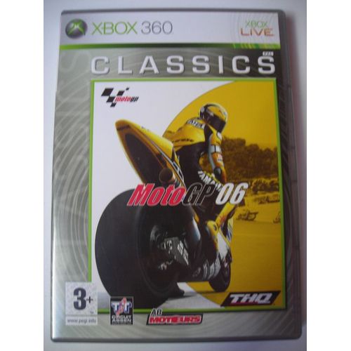 Moto Gp 06 Classics Xbox 360 - Jeux Vidéo | Rakuten