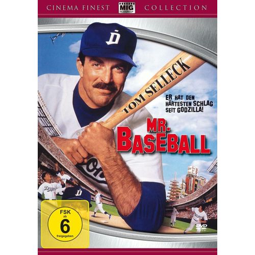 Mr. Baseball - DVD autres zones | Rakuten