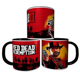 Mug Personnalisé Tasse À Café - Jeu Video Red Dead Redemption 2 Réf 01 ...