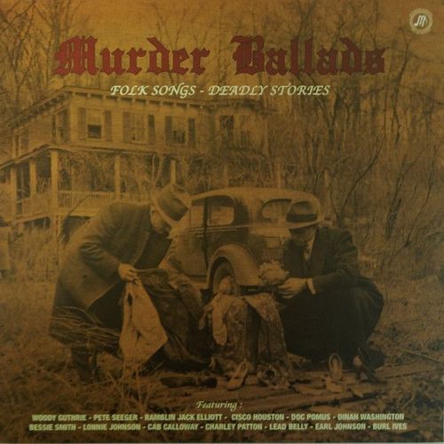 Murder Ballads/Folk Songs-Deadly Stories | Rakuten