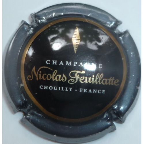 Muselet de champagne "Nicolas Feuillatte" Chouilly France | Rakuten