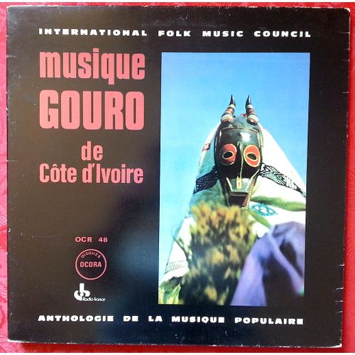 Musique Gouro De Côte D'Ivoire - Vinyle | Rakuten