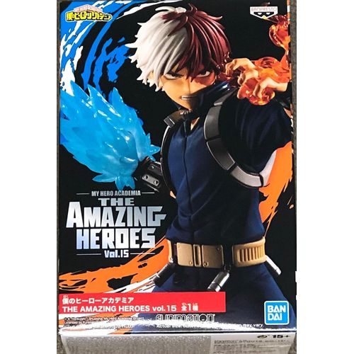 My Hero Academia Amazing Heroes vol.15 Shoto Todoroki Figure, Cranberry | Rakuten