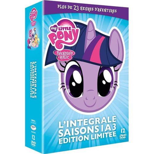 My Little Pony : Les amies c'est magique ! - Intégrale des Saisons 1 à 3 - Édition Limitée | Rakuten