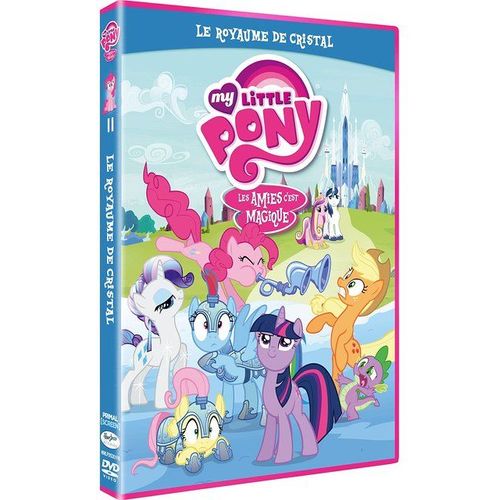 My Little Pony : Les amies c'est magique ! - Saison 3, Vol. 11 : Le Royaume de Cristal | Rakuten