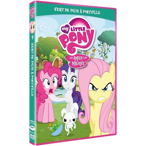 My Little Pony : Les amies c'est magique ! - Saison 2, Vol. 9 : Vent de folie à Ponyville | Rakuten
