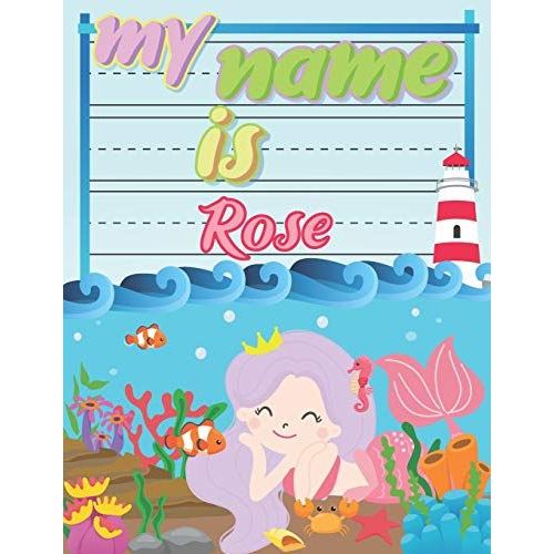 My Name Is Ronnie: Personalized Primary Tracing Book / Learning How To ...