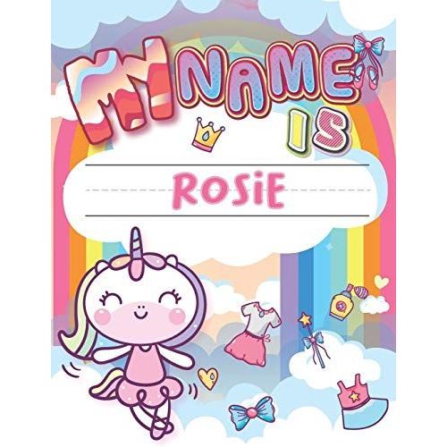 My Name Is Ronnie: Personalized Primary Tracing Book / Learning How To ...