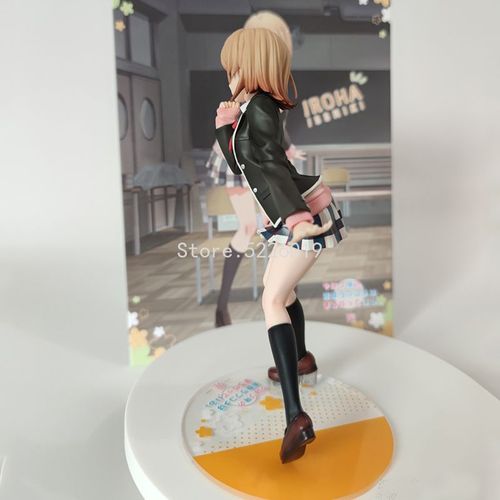 My Teen Romantic Comedy Anime Figure Isshiki Iroha Action Figure ...