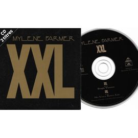 MYLENE FARMER XXL CD SINGLE LABEL NOIR | Rakuten