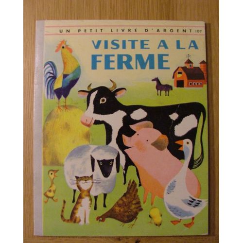 VISITE A LA FERME un petit livre d'argent | Rakuten