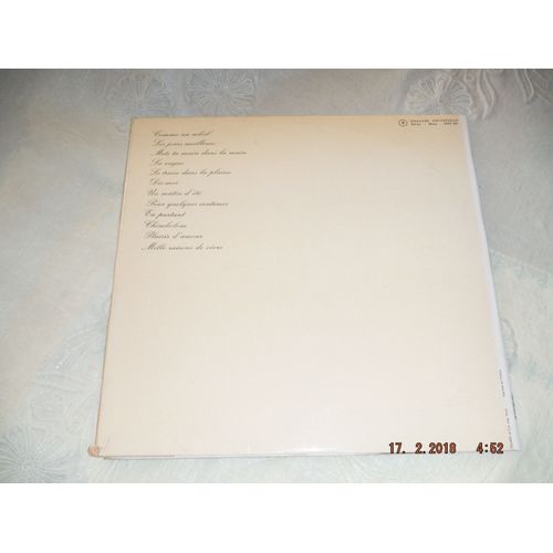 Nana Mouskouri - comme un soleil - Vinyle | Rakuten