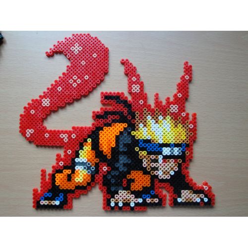 Naruto perler/hama - Figurines | Rakuten