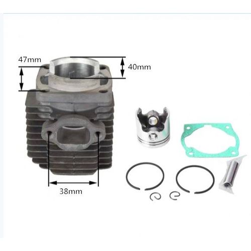 NB411 ? KIT cylindre PISTON 40MM, pour ROBIN SUBARU EC04 CG411 40,2cc ...
