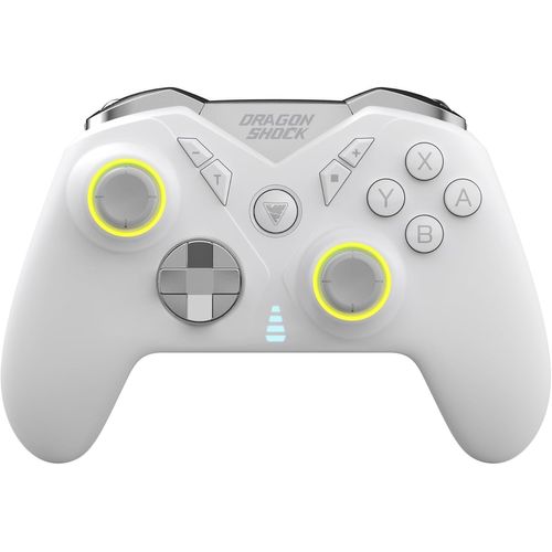 Nebula Pro - Manette Gaming Blanche à Palettes Bluetooth Compatible ...