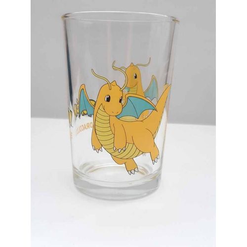 Neuf Pokemon Dracolosse verre à moutarde verre à eau Nintendo Amora ...