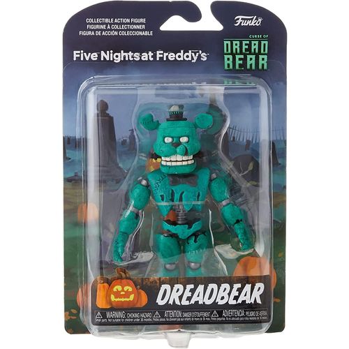 NewBrilliant 56184 Action Figure: FNAF Dreadbear- Dreadbear | Rakuten